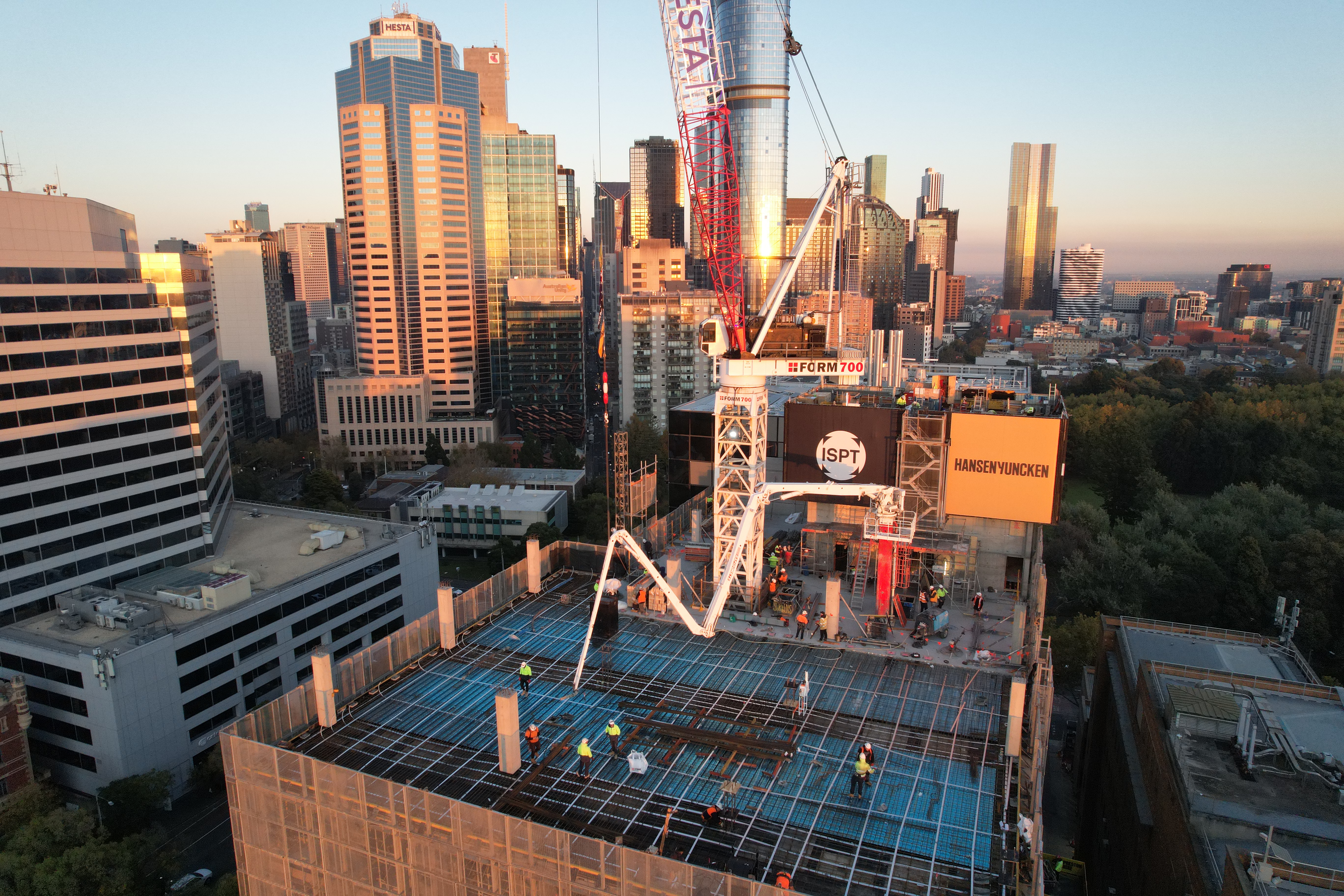 Major milestone for Brenan Place - St Vincent's Hospital Melbourne
